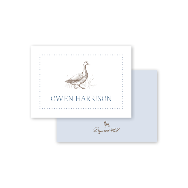 Simple, Elegant Calling Cards | Personalized & Hand-made Designs ...