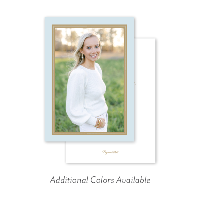 Signature Border Script Graduation– Dogwood Hill