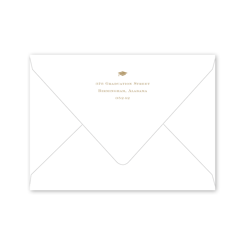 Signature Cap Graduation Envelopes– Dogwood Hill