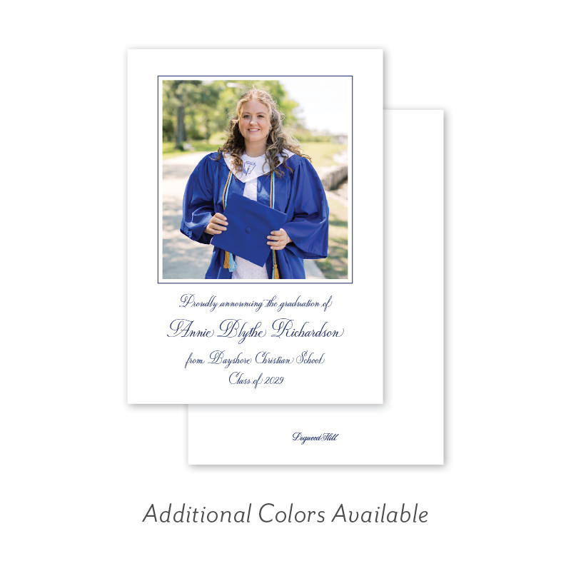Signature Celebrate Graduation– Dogwood Hill