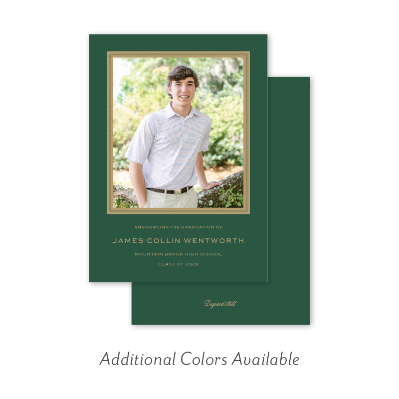 Signature Classic Graduation– Dogwood Hill