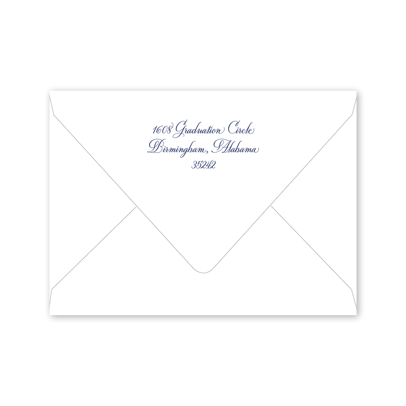 Signature Script Photo Graduation Envelopes– Dogwood Hill