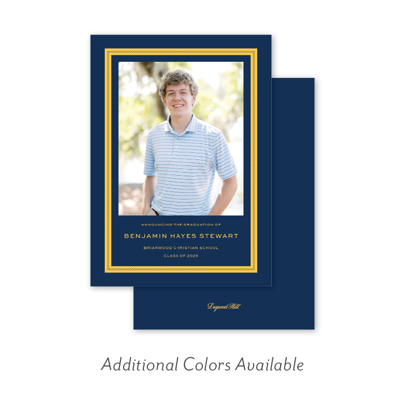 Signature Trim Graduation– Dogwood Hill