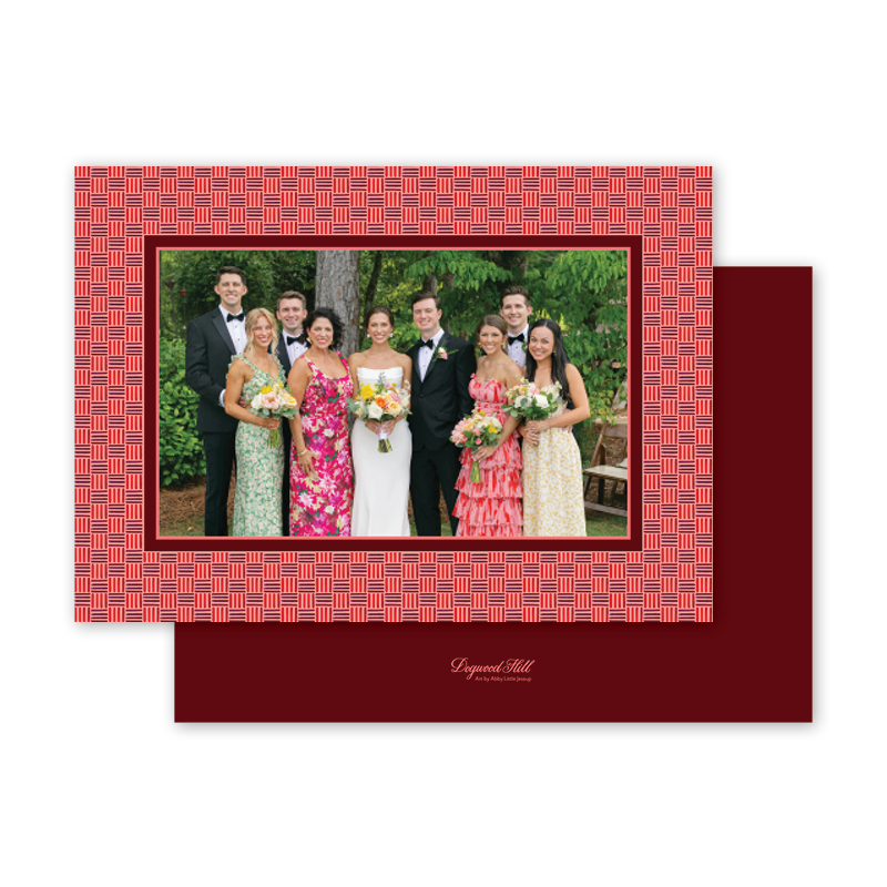 Grand Mod Grid Border Landscape– Dogwood Hill