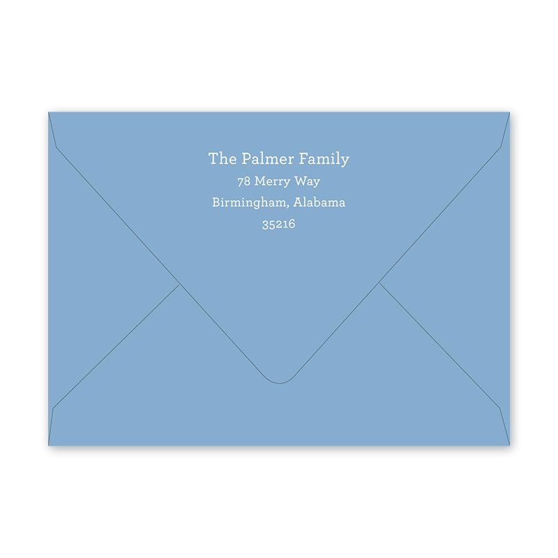 Light the Way Border Blue Envelopes– Dogwood Hill