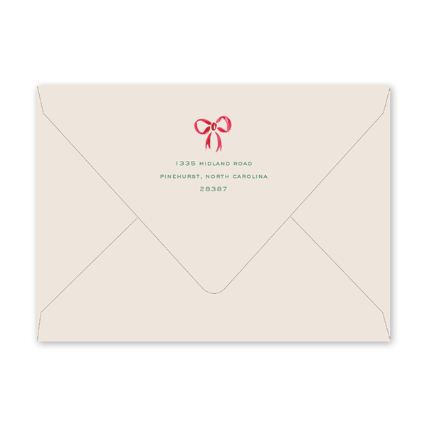 Christmas Farm Garland Invitation– Dogwood Hill
