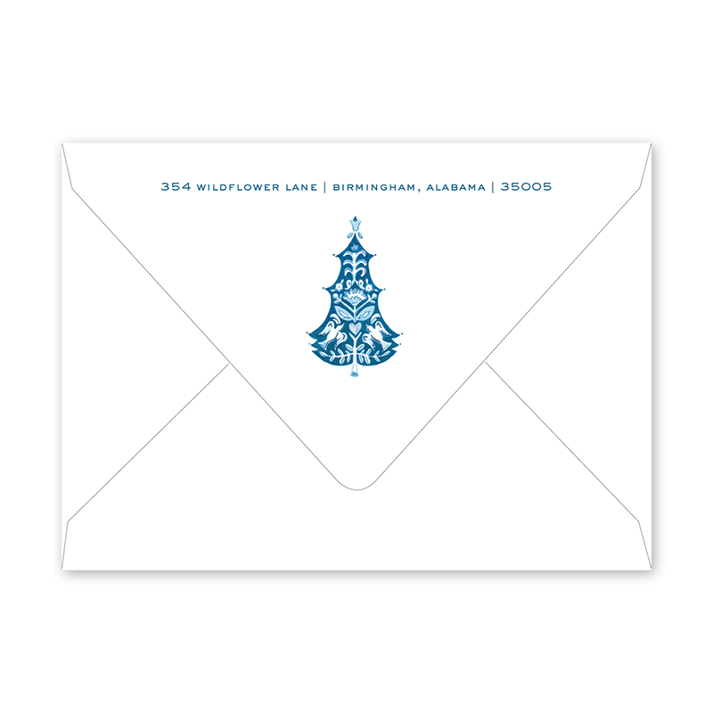 Folklore Blue Envelopes– Dogwood Hill