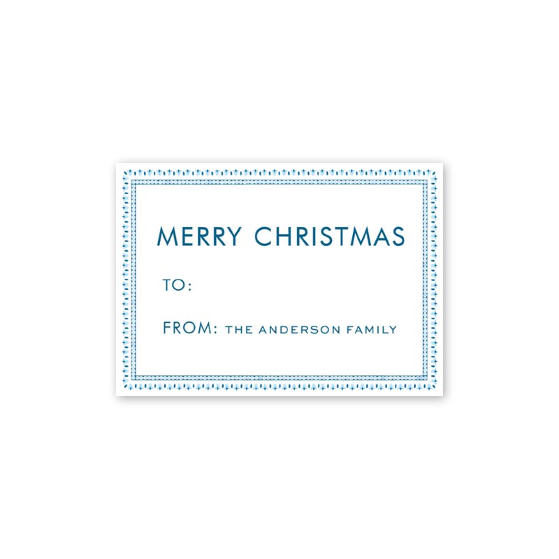 Folklore Blue Floral Stickers– Dogwood Hill