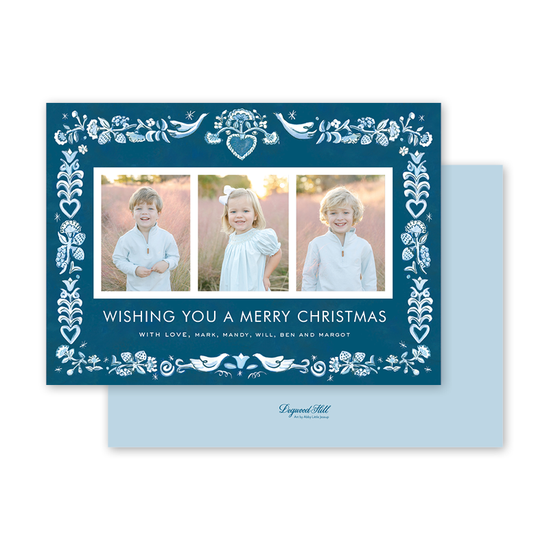 Folklore Blue Landscape– Dogwood Hill