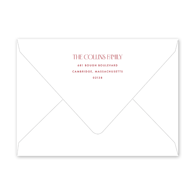 Grand Mod Envelopes– Dogwood Hill