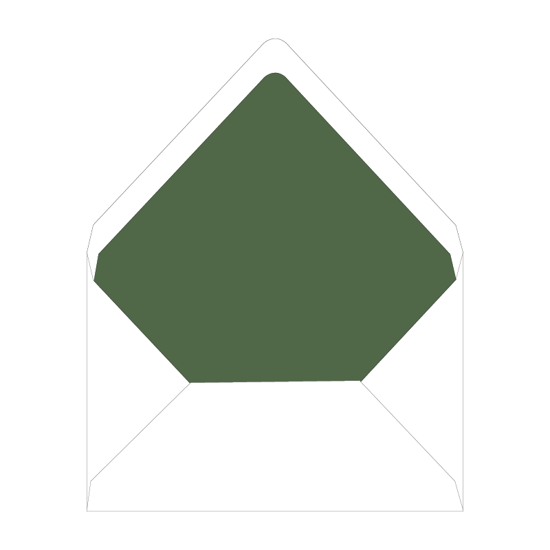 Boughs of Holly Folded Liner– Dogwood Hill