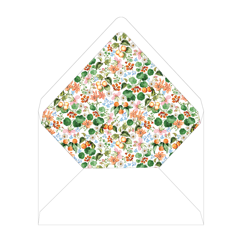 Fruitier Dinner/Party Liner– Dogwood Hill