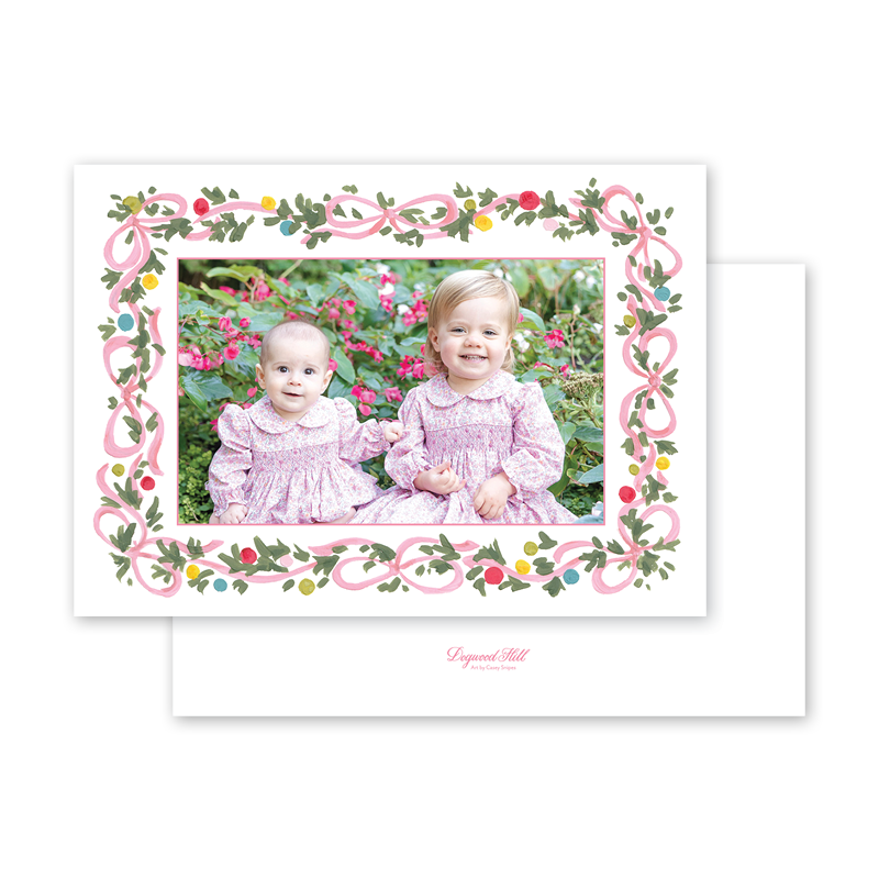 Baubles and Bows Border Landscape– Dogwood Hill