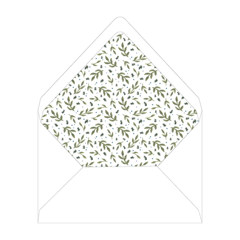 2025 Holiday Envelope Liners– Dogwood Hill