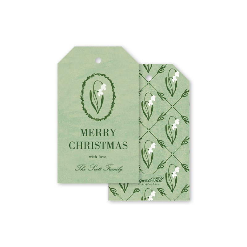 Snowdrop Meadow Gift Tags– Dogwood Hill