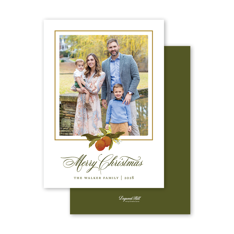 Gilded Citrus– Dogwood Hill