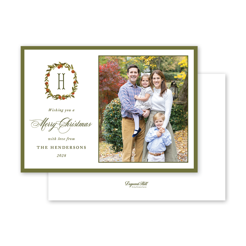 Gilded Citrus Crest– Dogwood Hill