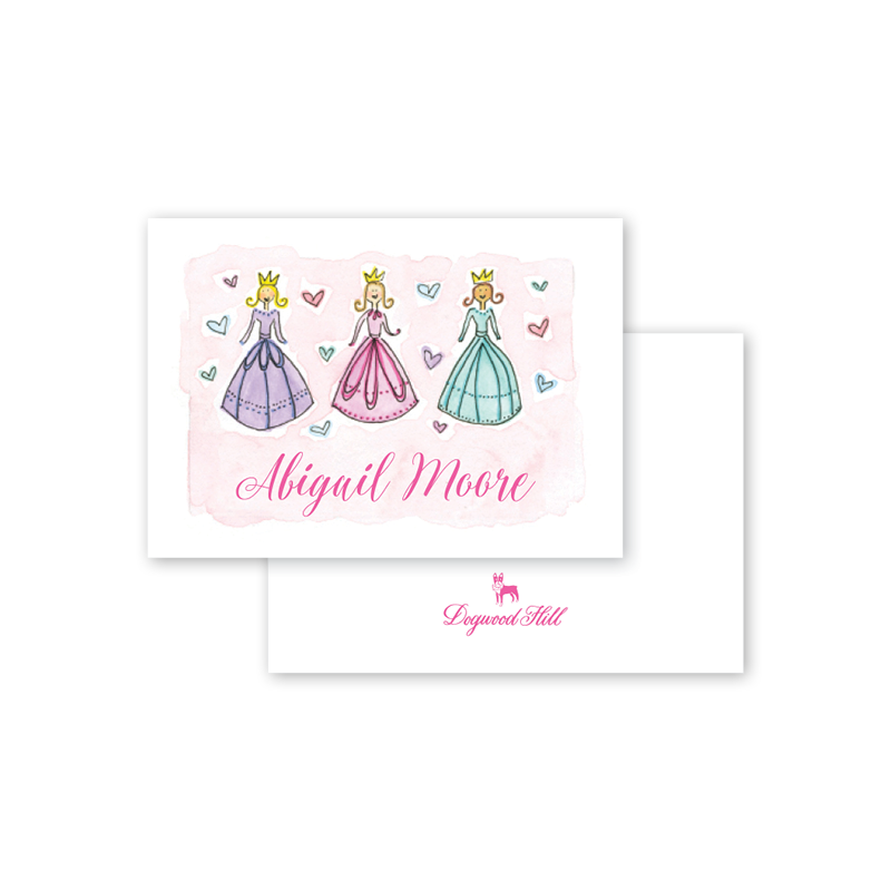 Princess Calling Card– Dogwood Hill