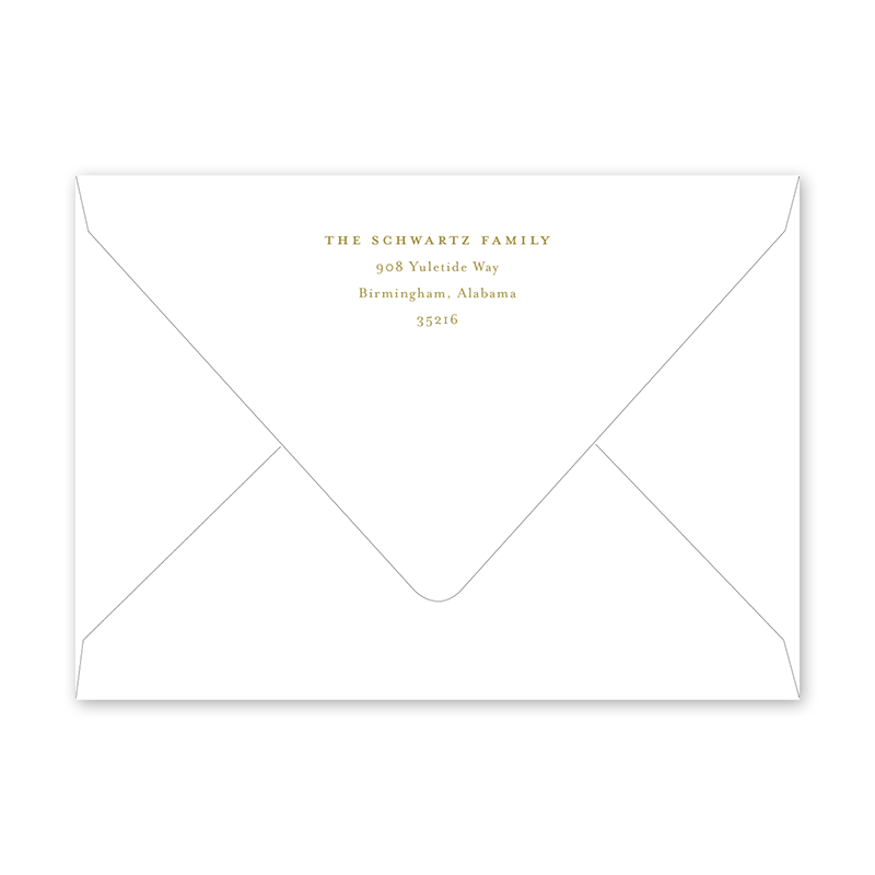 Signature Charming Ecru Envelopes– Dogwood Hill