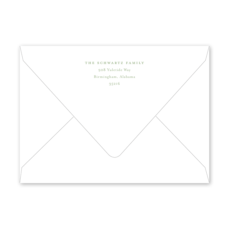 Signature Charming Mint Envelopes– Dogwood Hill