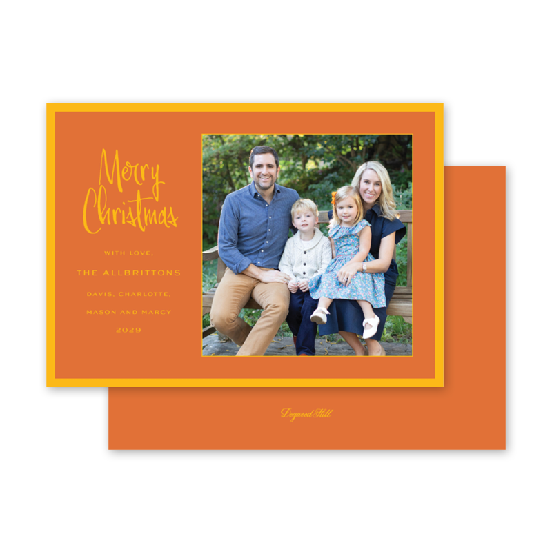 Signature Glee Orange Landscape– Dogwood Hill