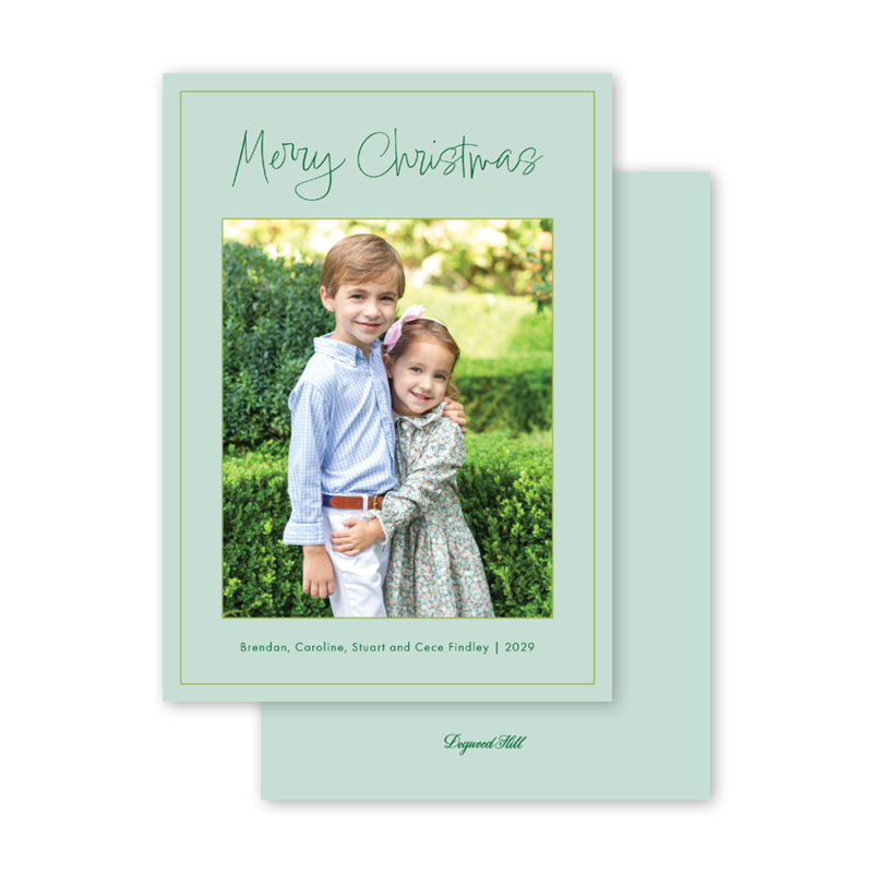 Signature Holiday Charm Light Green– Dogwood Hill
