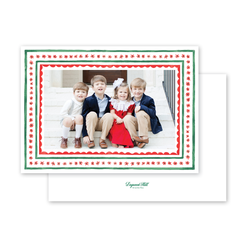 Santa Fe Holiday Dots Landscape– Dogwood Hill