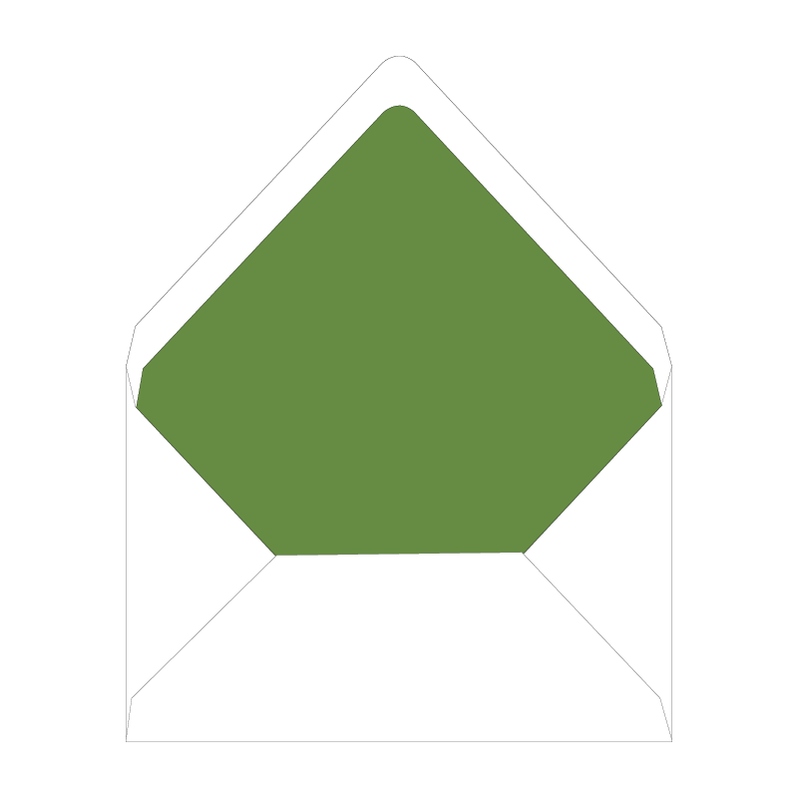 Ark Animals Scallop Border Invitation– Dogwood Hill