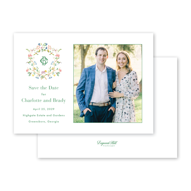 Hummingbird Crest Save the Date– Dogwood Hill