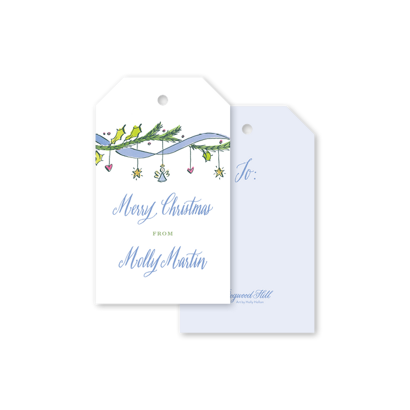 Classically Beautiful Holiday Gift Tags | Hand Made Designs– Dogwood Hill