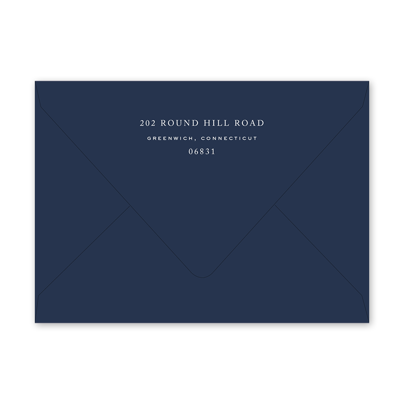 Aberdeen Garland Blue Landscape Midnight Envelopes– Dogwood Hill