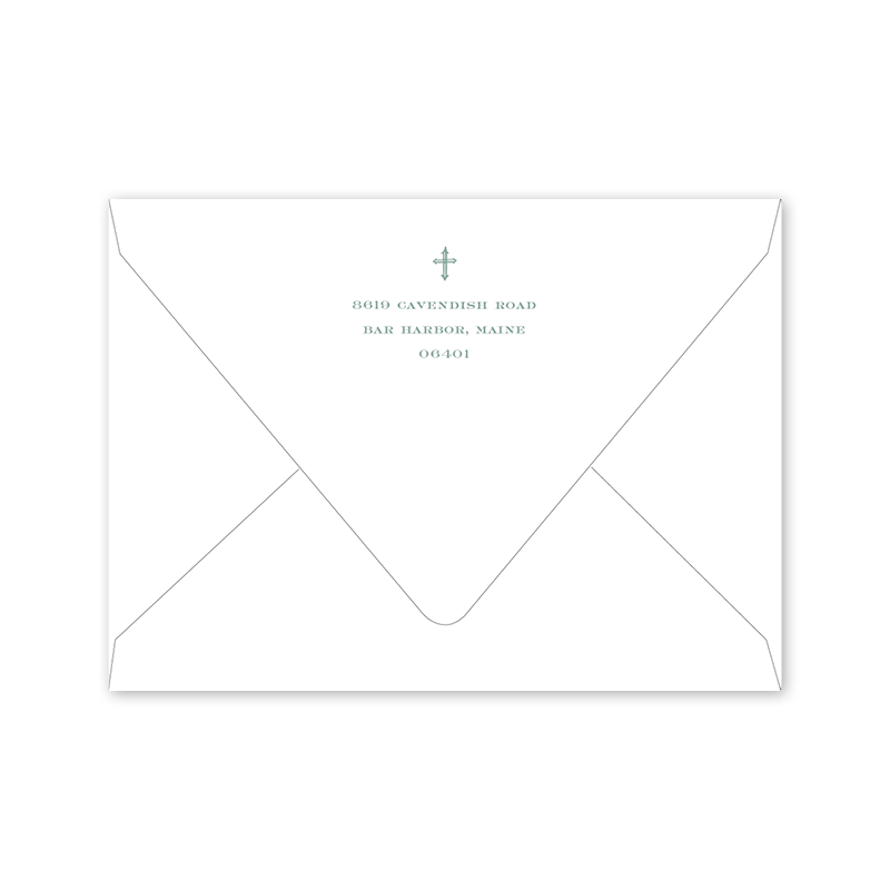 Avonlea Cross Baptism Envelopes– Dogwood Hill