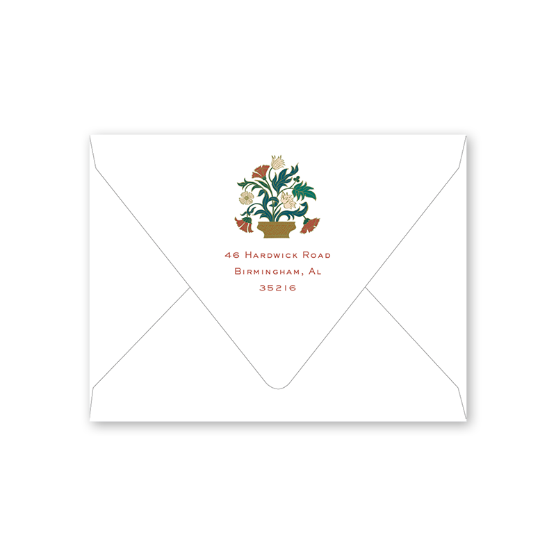 Hardwick Hall Folded Envelopes– Dogwood Hill