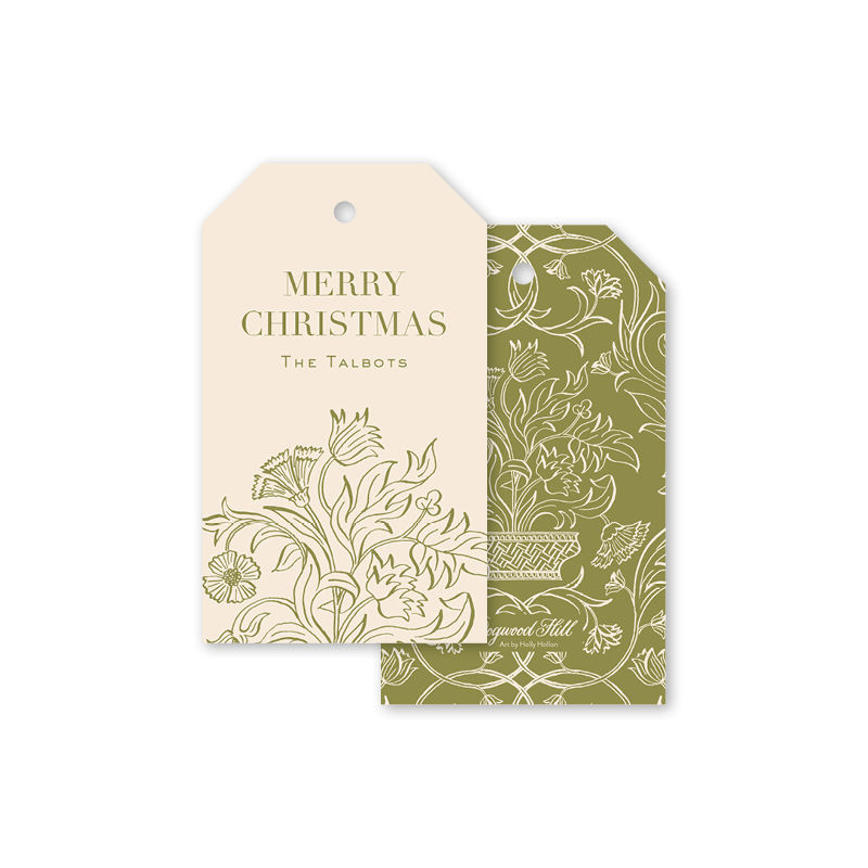 Hardwick Hall Heirloom Gift Tags– Dogwood Hill