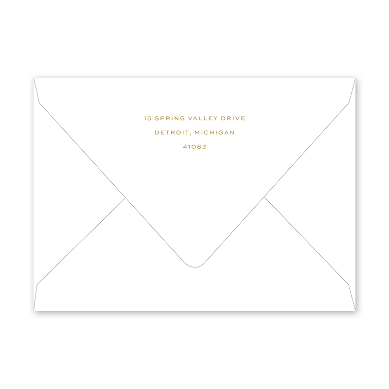 Hardwick Hall Heirloom Graduation Envelopes– Dogwood Hill