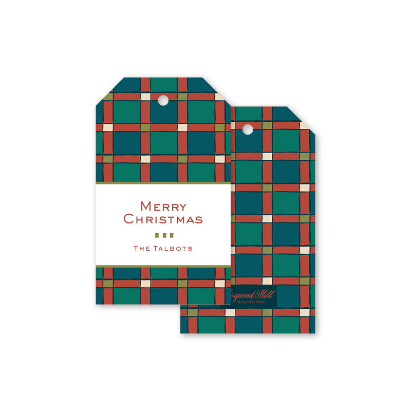 Hardwick Hall Talbot Gift Tags– Dogwood Hill