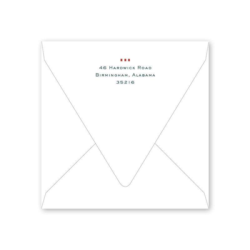 Hardwick Hall Talbot Square Envelopes– Dogwood Hill