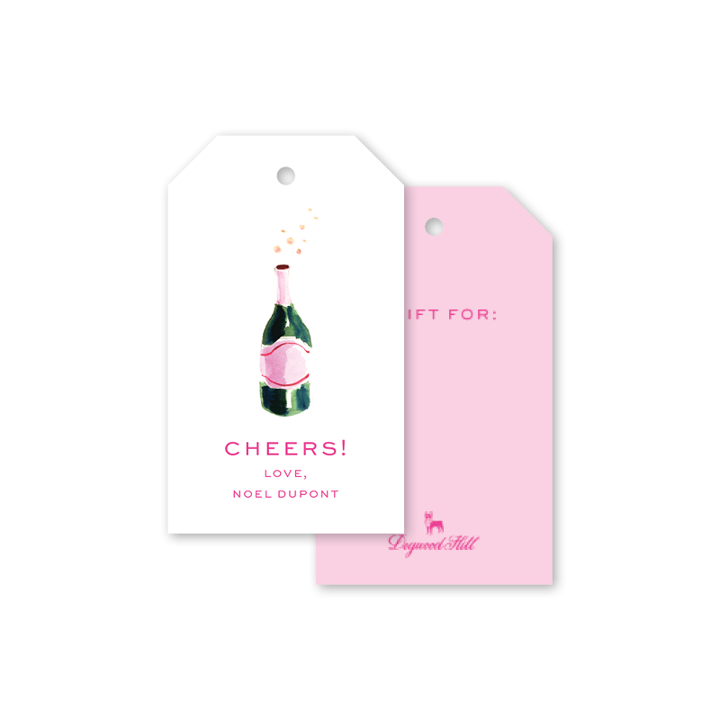 Colorful Fete Cheers Gift Tags– Dogwood Hill