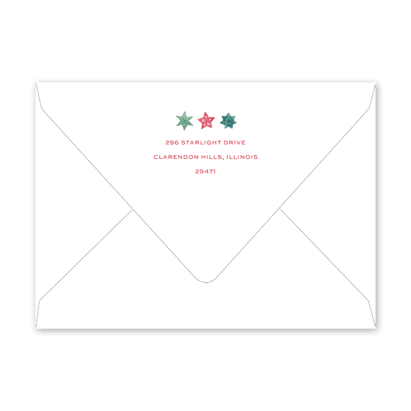 Starlight Invitation Envelopes– Dogwood Hill