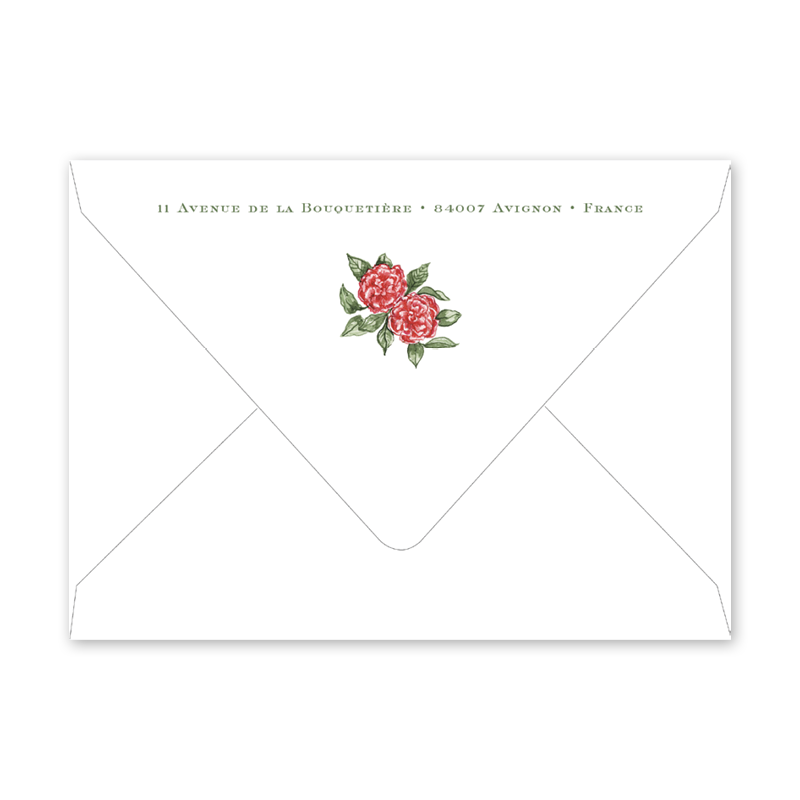 Maison de Frédéric Bloom Envelopes– Dogwood Hill