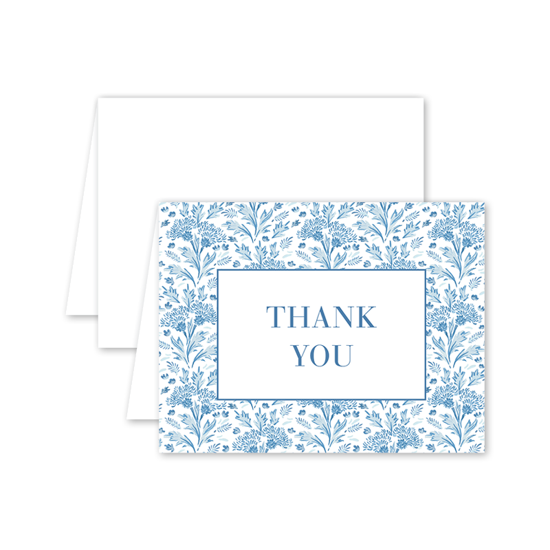 Highlands Border Thank You Card– Dogwood Hill