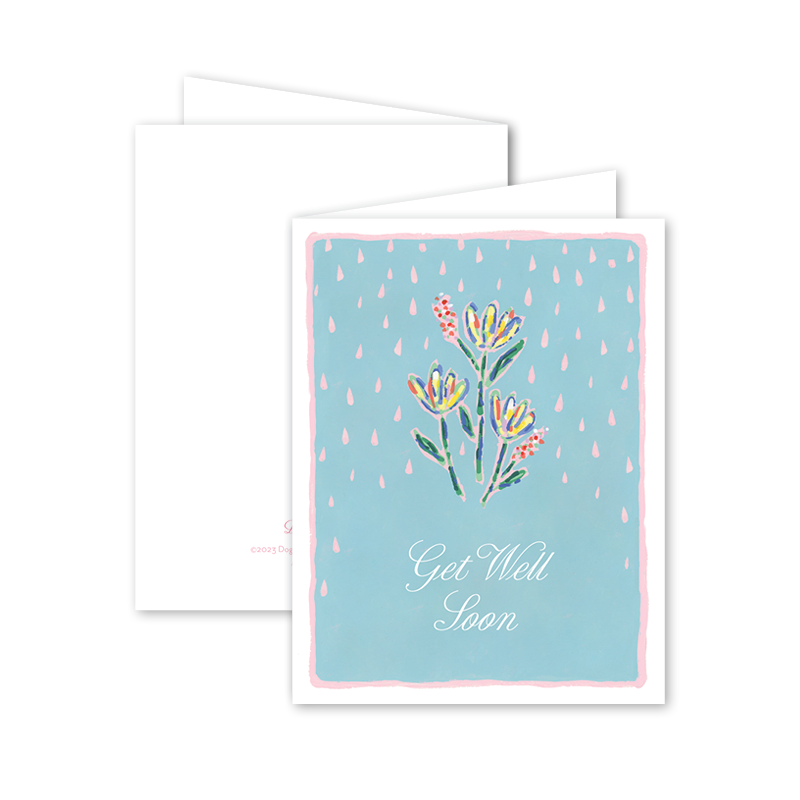 April Showers Get Well Soon Card– Dogwood Hill