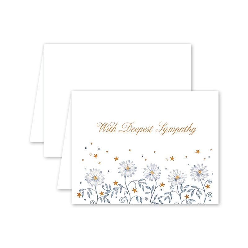 Celestial Spring Sympathy Card– Dogwood Hill