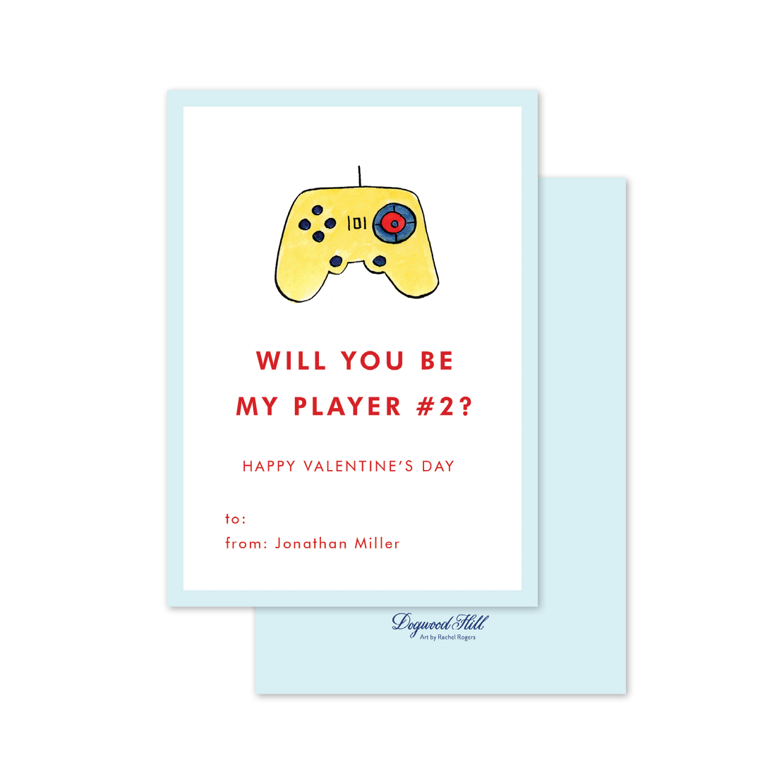 Arcade Controller Valentine– Dogwood Hill