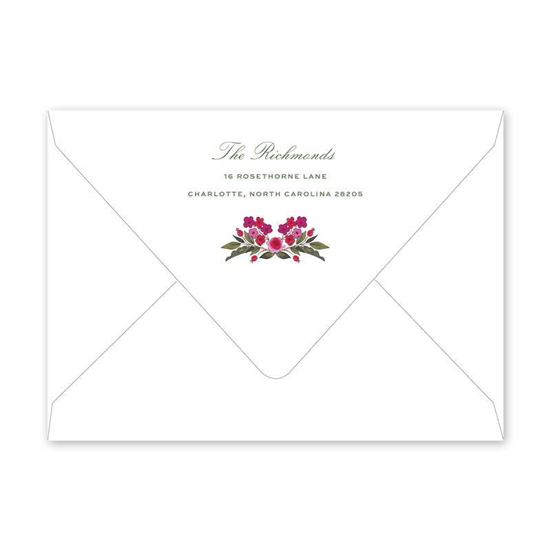 Rosethorne Border Envelopes– Dogwood Hill