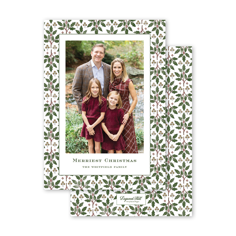 Holly Stencils– Dogwood Hill