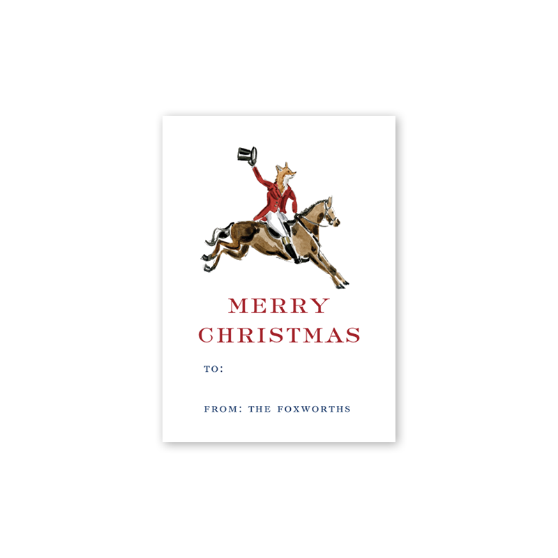 Fox Chase Stickers– Dogwood Hill