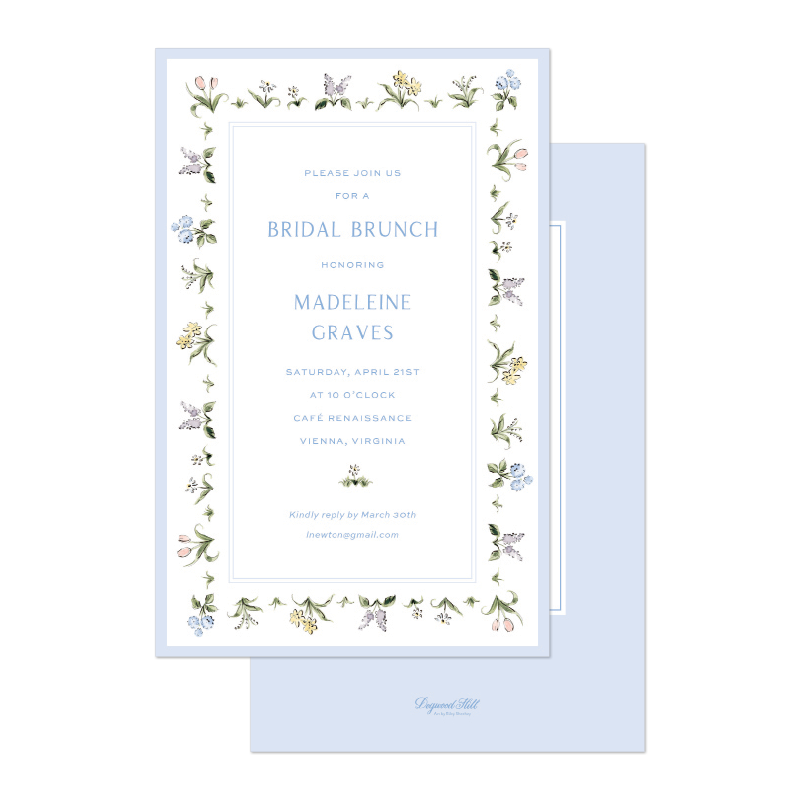 Maypole Border Bridal Brunch– Dogwood Hill