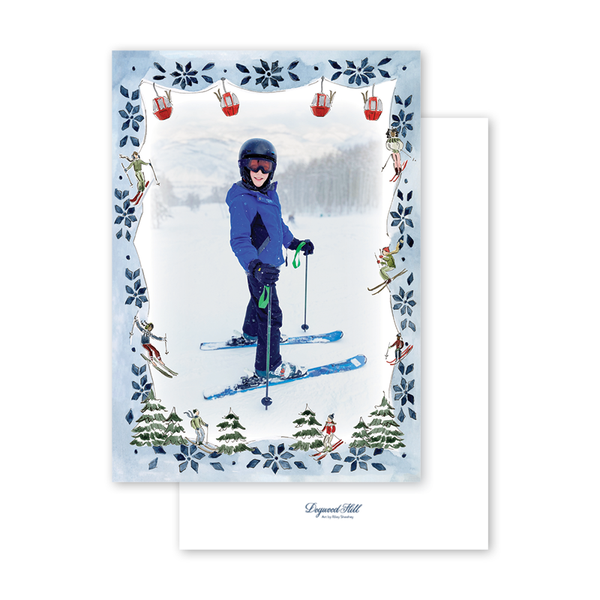 Snow Globe Ski Border– Dogwood Hill