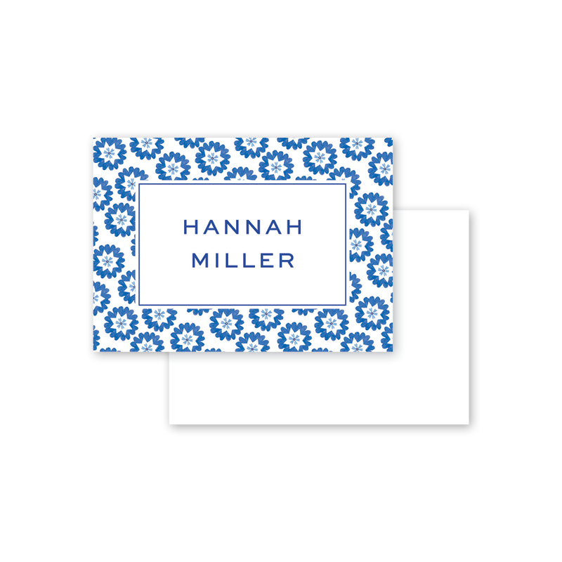 Cerulean Spring Blooms Calling Cards– Dogwood Hill